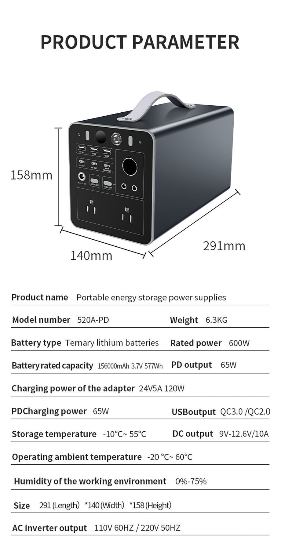 Buy Wholesale China Emergency 600w 1000w Solar Energy Rechargeable ...