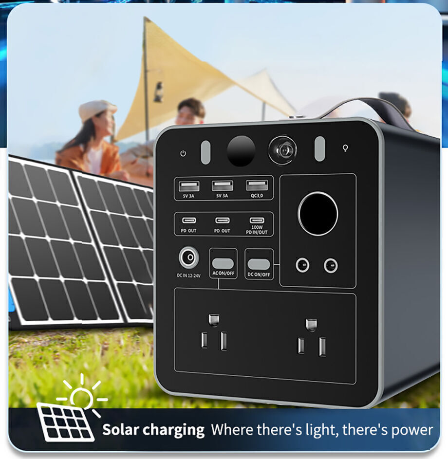 Buy Wholesale China Emergency 600w 1000w Solar Energy Rechargeable ...