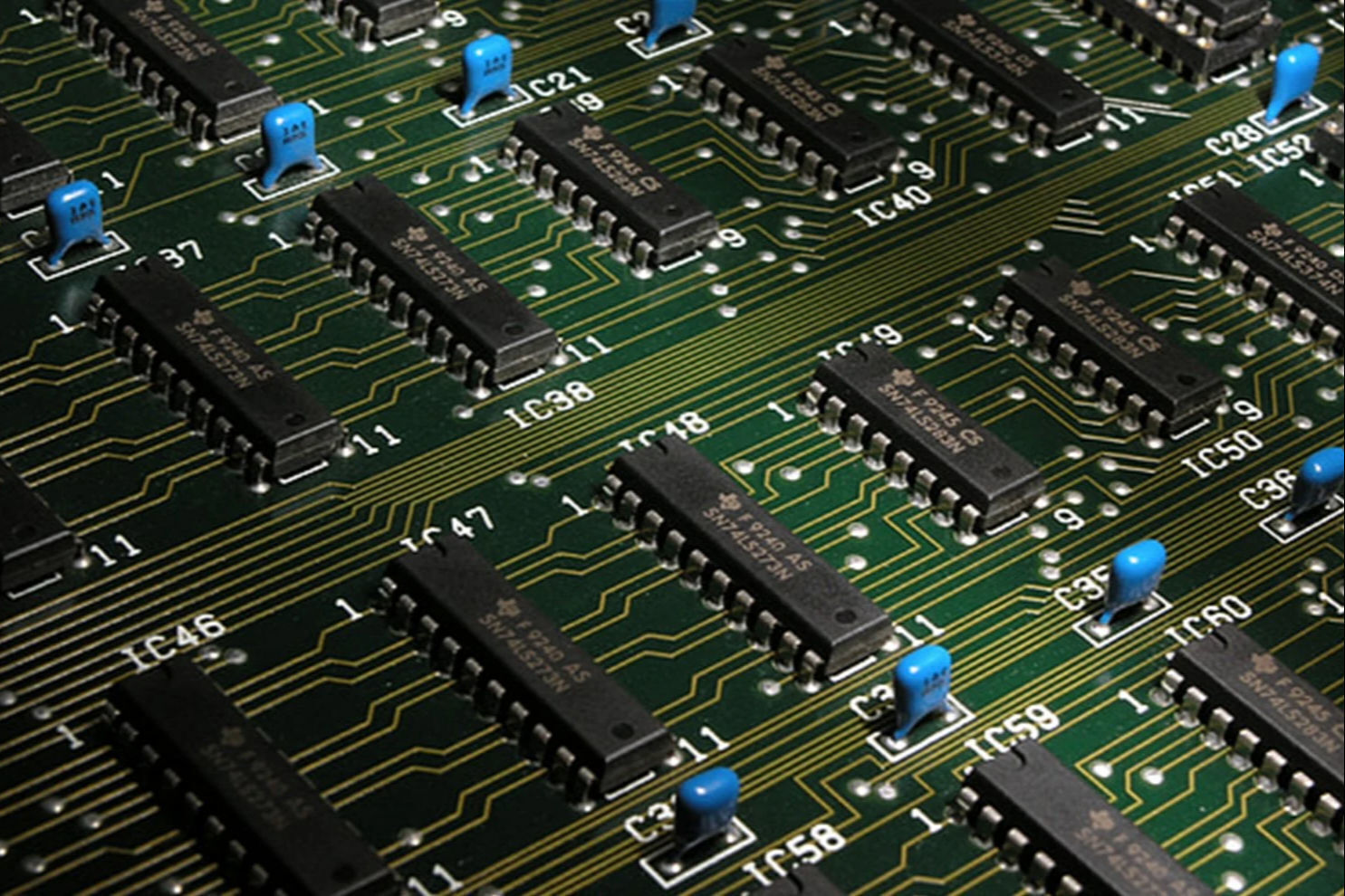 Buy Wholesale China Supplier Customization Integrated Circuit Ic Chip ...