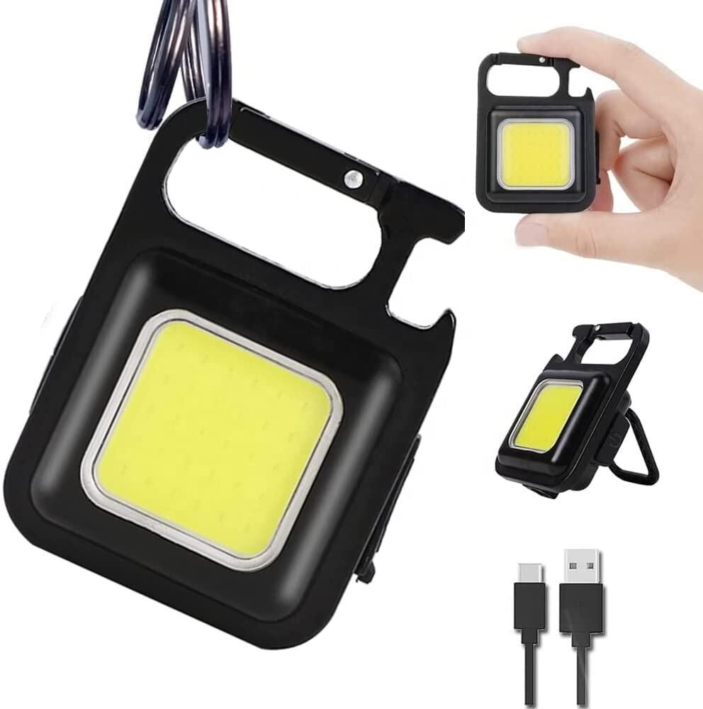 Buy Wholesale China Wholesale 800lumens Rechargeable Cob Keychain Light ...