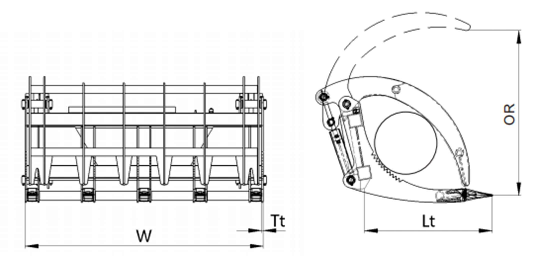 Buy Wholesale China Wholesale Skid Steer Attachment Extreme Root ...