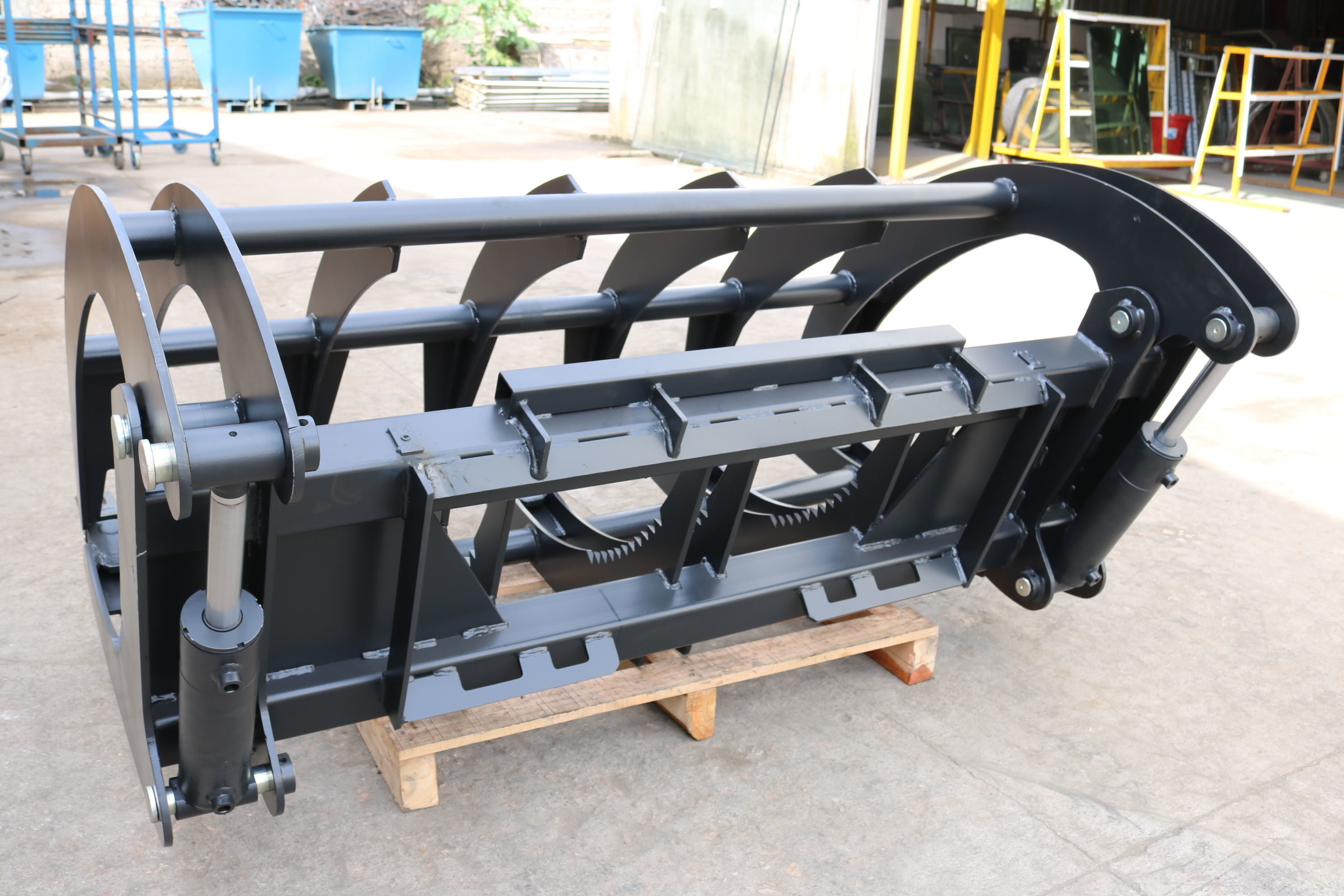 Buy Wholesale China Wholesale Skid Steer Attachment Extreme Root ...