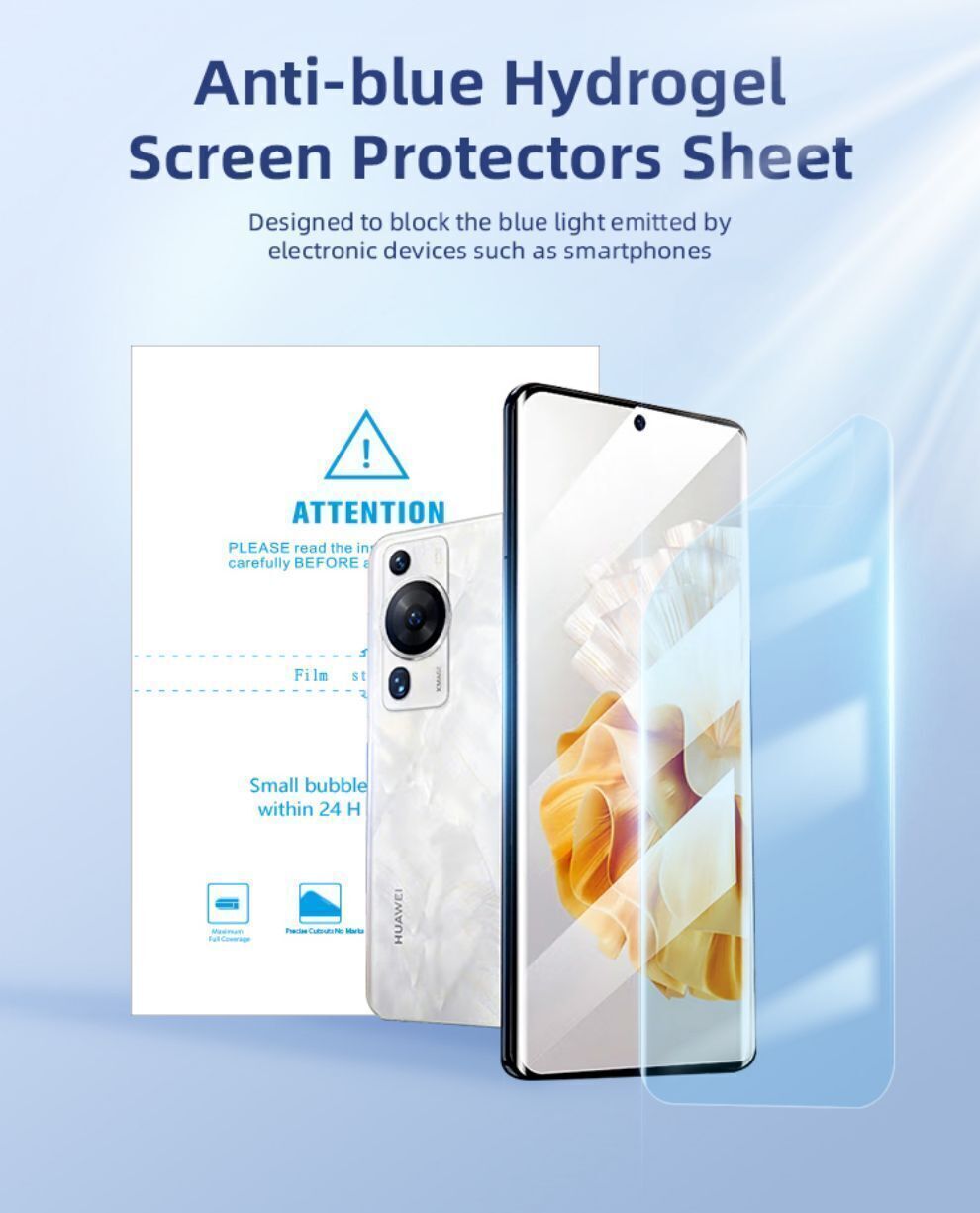 Buy Wholesale China Soft Pelicula De Hidrogel Tph Screen Protector Anti ...