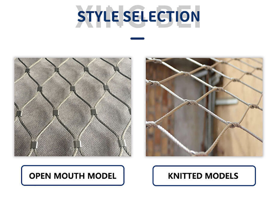 Buy Wholesale China Factory Price Stainless Steel Wire Rope Mesh ...