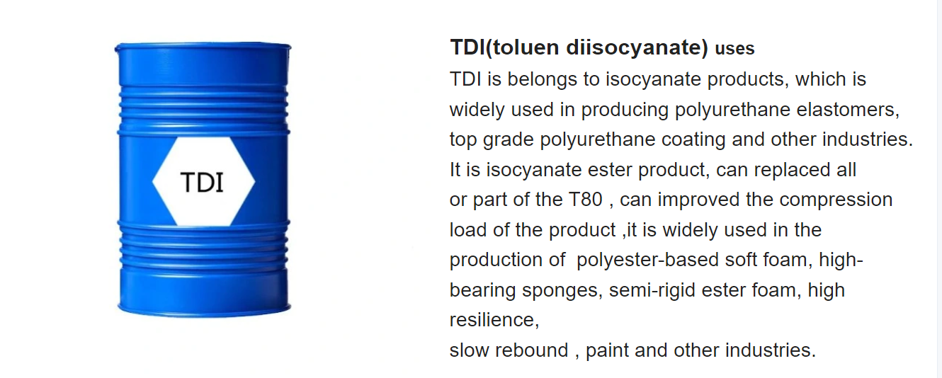 Buy Wholesale China Pu Foam Chemical Raw Material Toluen Diisocynate ...