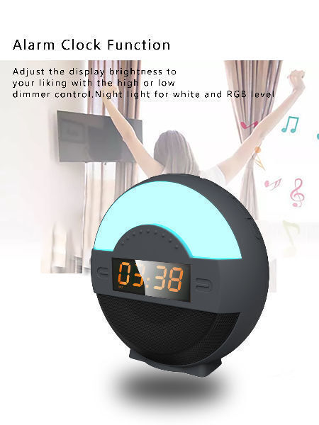 High Quality Clock Radios Led Smart Sleep Radio With Bluetooth Hd Radio ...