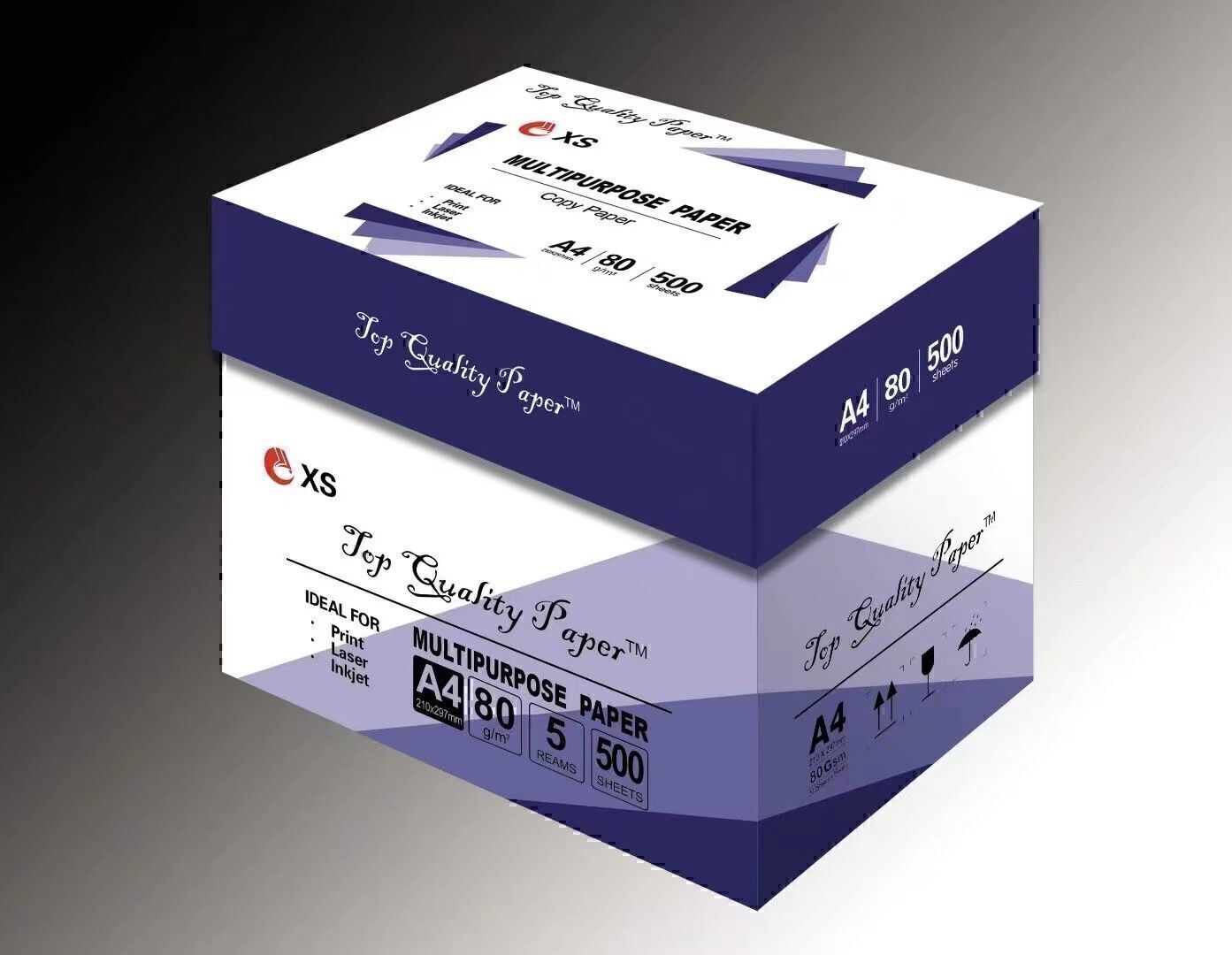 Buy Wholesale China 2023 Hot Sale A4 Paper 80 Gsm 70gsm Office Copy ...