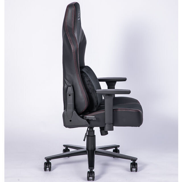 Partner Gaming Chairs Black Racing Style With Lumbar Holder And Armrest ...