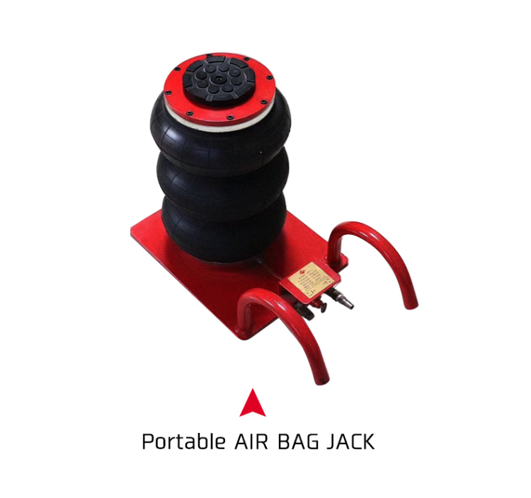 Double Handle Air Balloon Jack 3 Ton 5 Ton Triple Bag Air Super Heavy ...