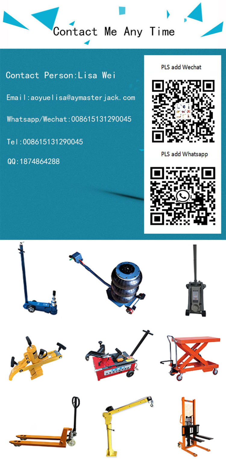 Double Handle Air Balloon Jack 3 Ton 5 Ton Triple Bag Air Super Heavy ...