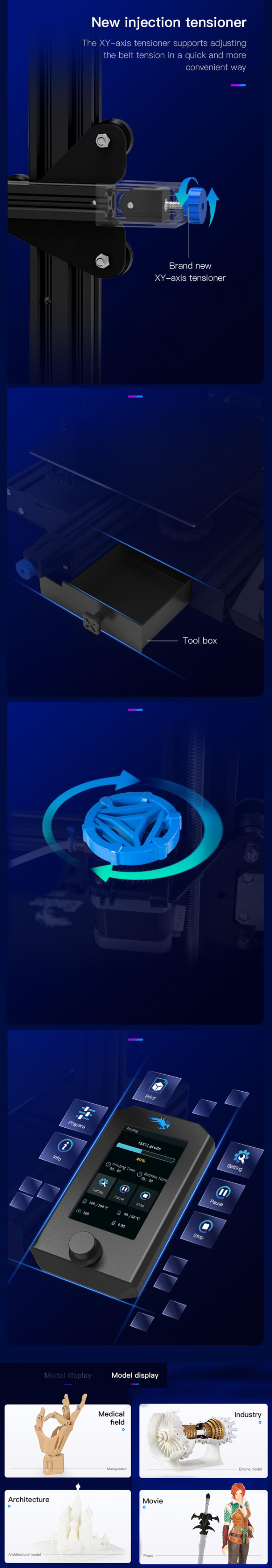 Buy Wholesale China Ender 3 V2 Laser Engraving Household 3d Model ...