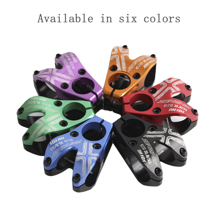 Buy Wholesale China Zeroing Bicycle Stem Mtb Bike Short Stem Colorful ...