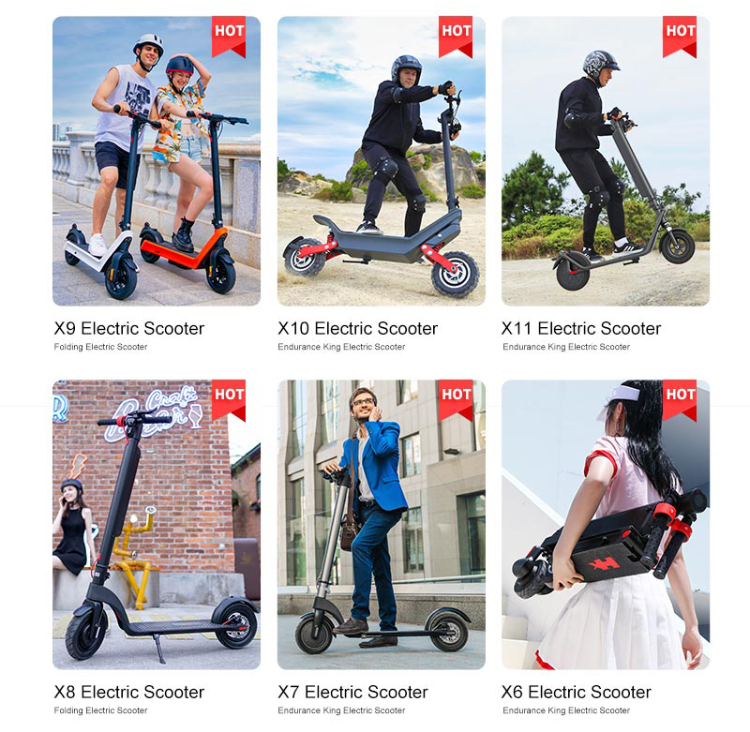 Buy Wholesale China Wholesale X8 Long Range 45km E Scooter 350w ...