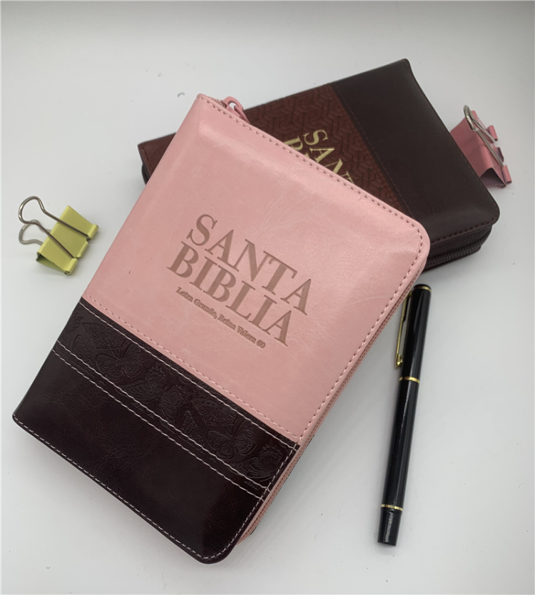 Custom Spanish Biblias En Espanol Mini Bible Study King James Version ...