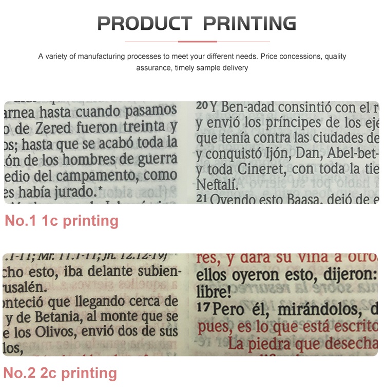 Custom Spanish Biblias En Espanol Mini Bible Study King James Version ...