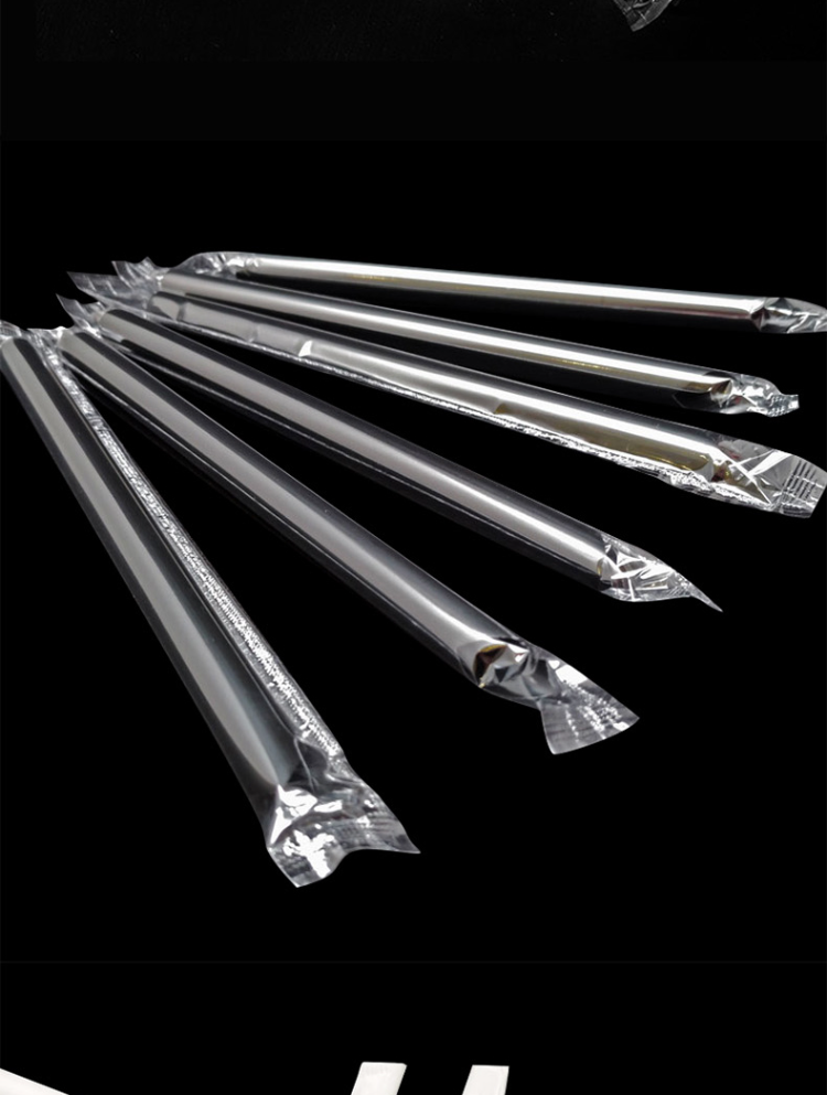 Buy China Wholesale Disposable Plastic Straws Milk Tea Boba Tea Straws ...