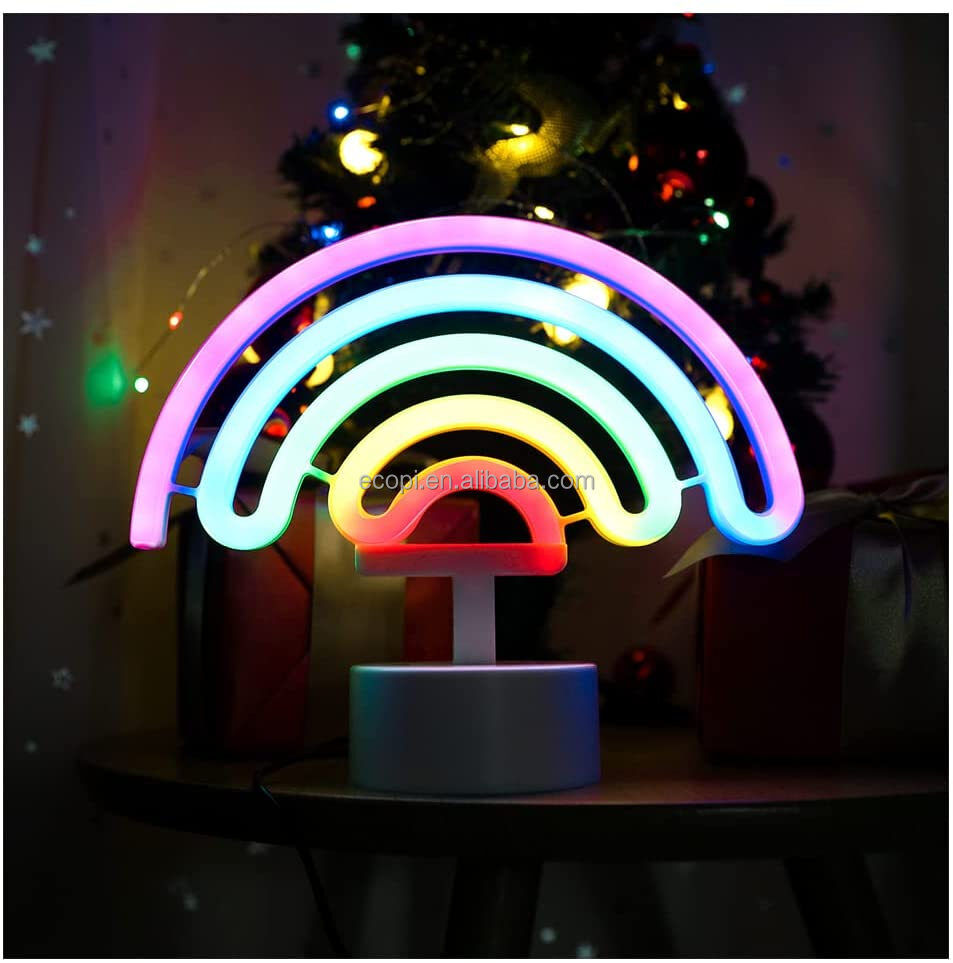 Buy Wholesale China Colorful Rgb Neon Rainbow Light Aa Dry Battery ...