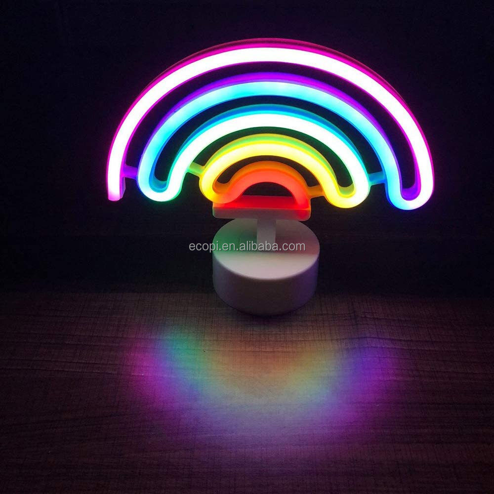 Buy Wholesale China Colorful Rgb Neon Rainbow Light Aa Dry Battery ...