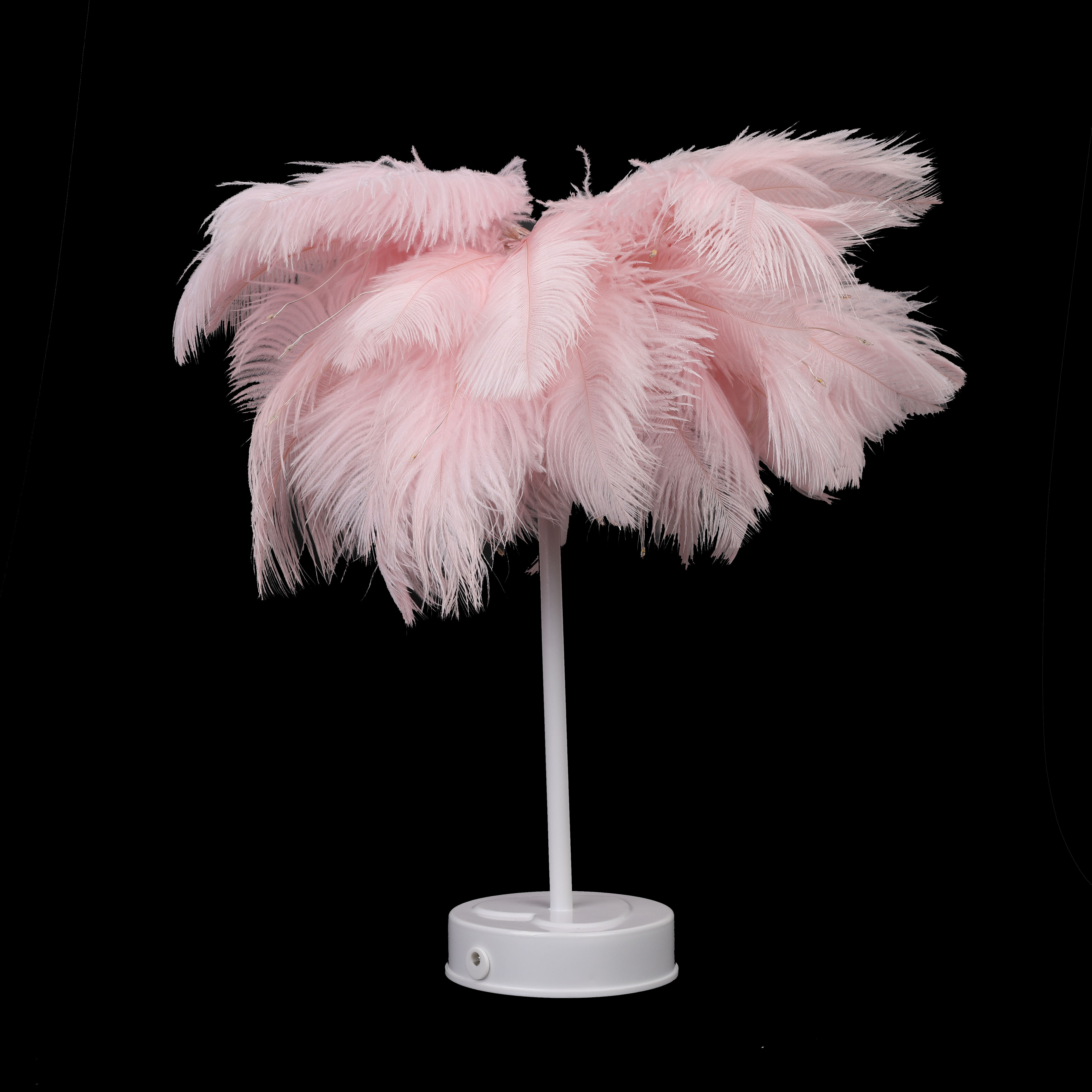 Buy Wholesale China New Fairy Gift Pink Feather Home Bedside Bedroom ...