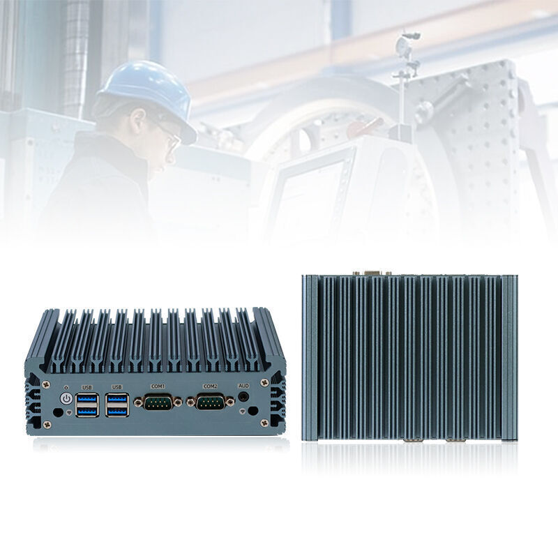 Buy Wholesale China Industrial Mini Pc I3 I5 With Fanless Pc Mini ...