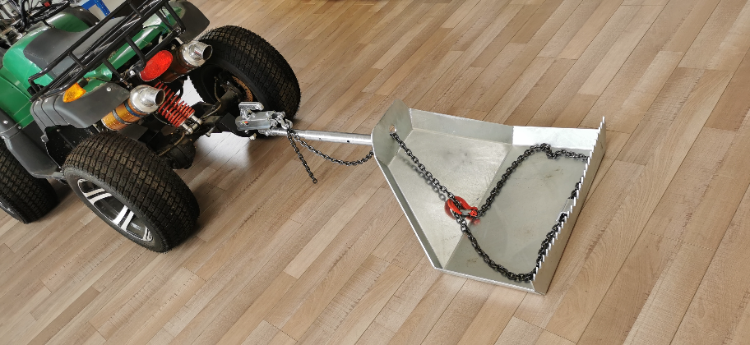 Buy China Wholesale New Products Atv Attachments Atv Log Skidding Plate ...