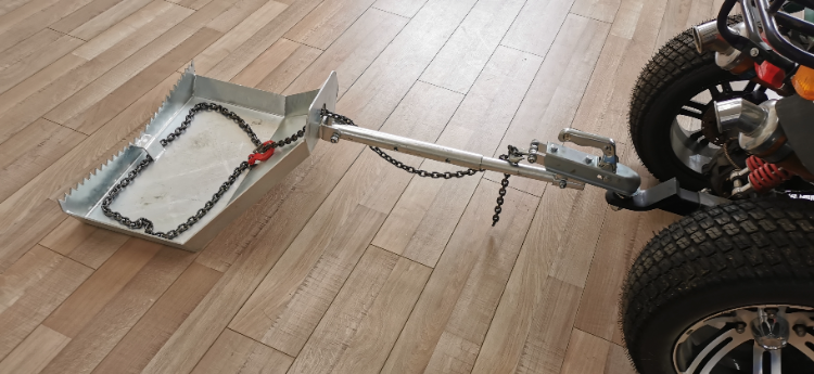 Buy China Wholesale New Products Atv Attachments Atv Log Skidding Plate ...