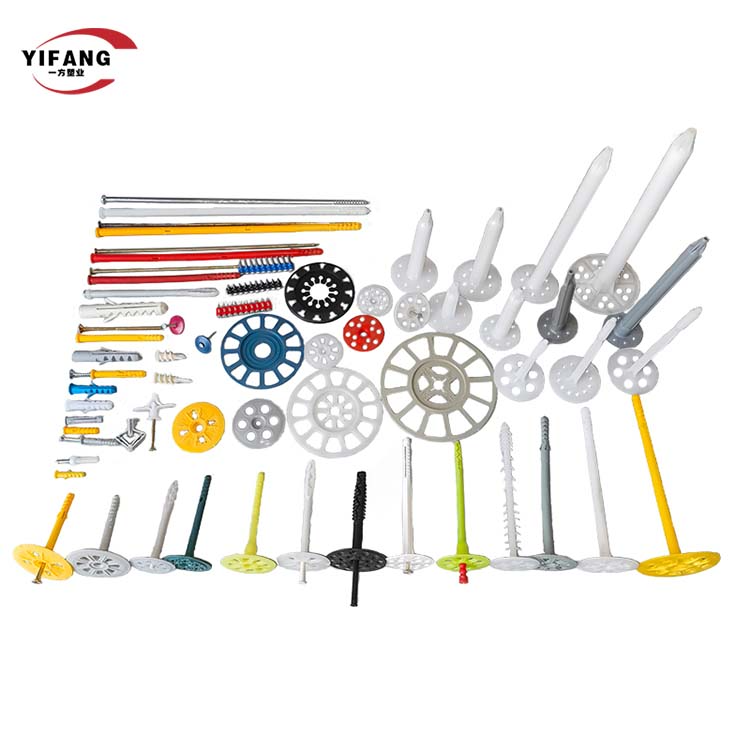 Buy China Wholesale Custom Stainless Steel Screws Plastic Nylon Wall ...