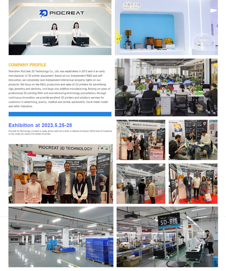 Buy Wholesale China Highest Print Quality 3d Printer With Pellet Extruder Piocreat Fgf Pellet 3d ...