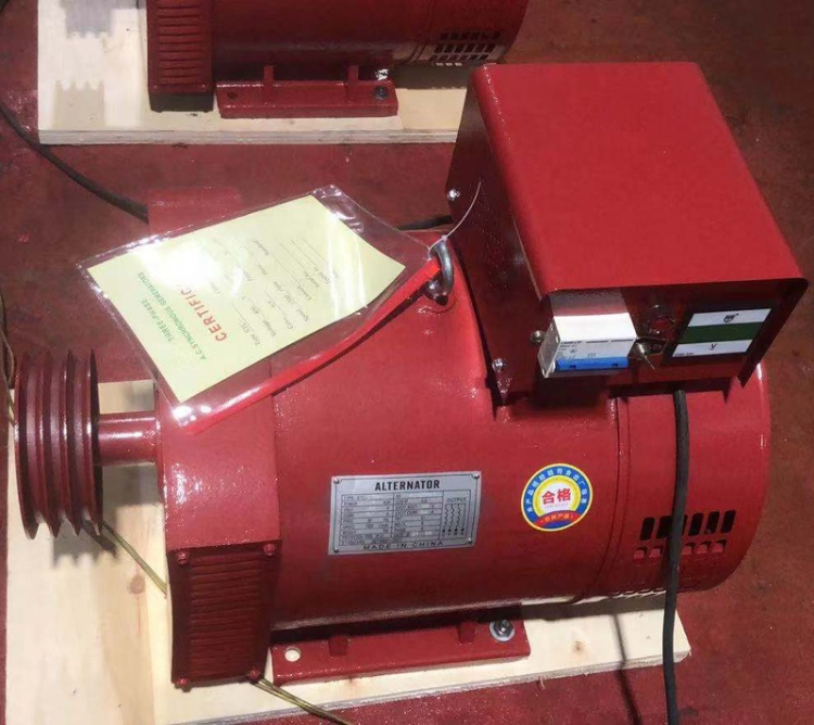 Stc-5kw 6kva Three/single Phase Ac Synchronous Diesel Generator Head ...