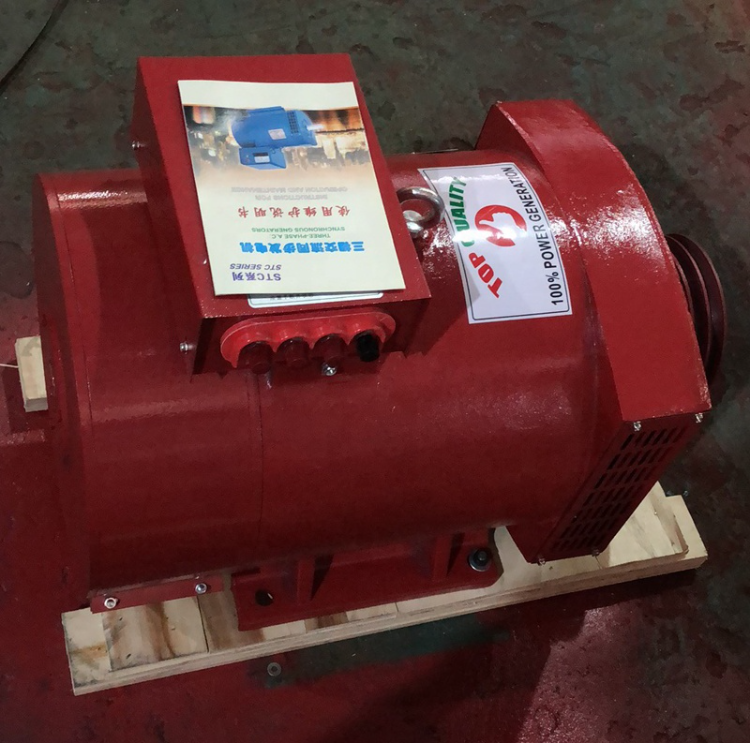 Stc-5kw 6kva Three/single Phase Ac Synchronous Diesel Generator Head ...