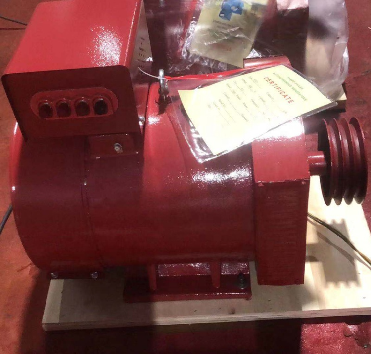 Stc-5kw 6kva Three/single Phase Ac Synchronous Diesel Generator Head ...