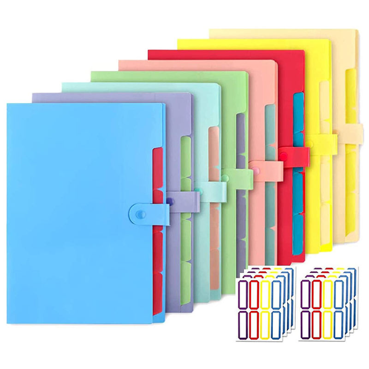 Buy Wholesale China Hot Selling Plastic Pvc Classification File Folder ...