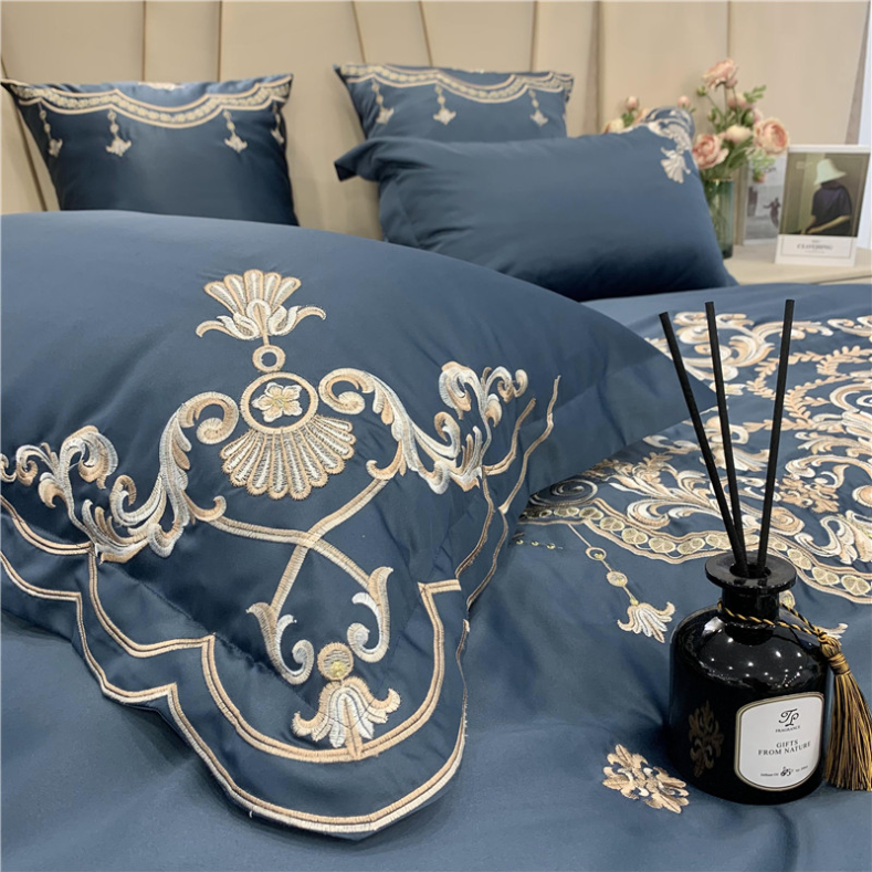 Luxury Bed Sheet Duvet Cover 100% Cotton Bed Sets Cozy Cotton Quilt ...