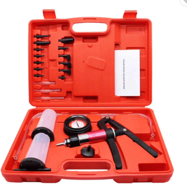 Buy Wholesale China 21pcs Automotive Vacuum Test Kit Handheld Vacuum ...