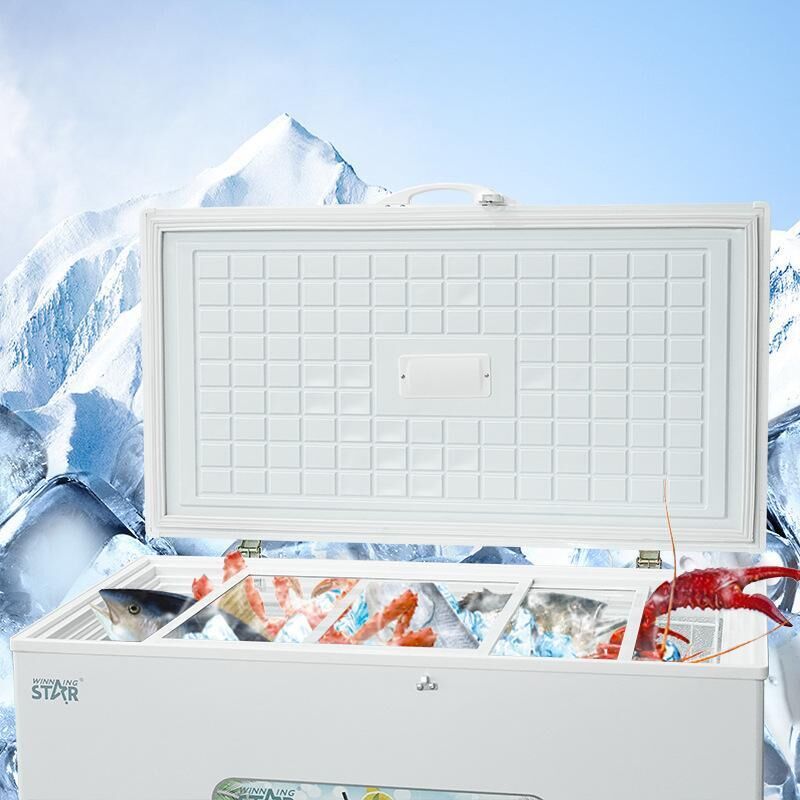 Buy Wholesale China 258l Cryogenic Refrigerator Chest Freezers -18c ...