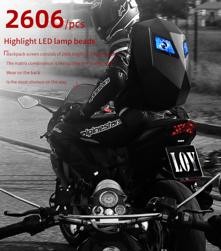 Buy Standard Quality China Wholesale Waterproof Smart Moto Expandable ...