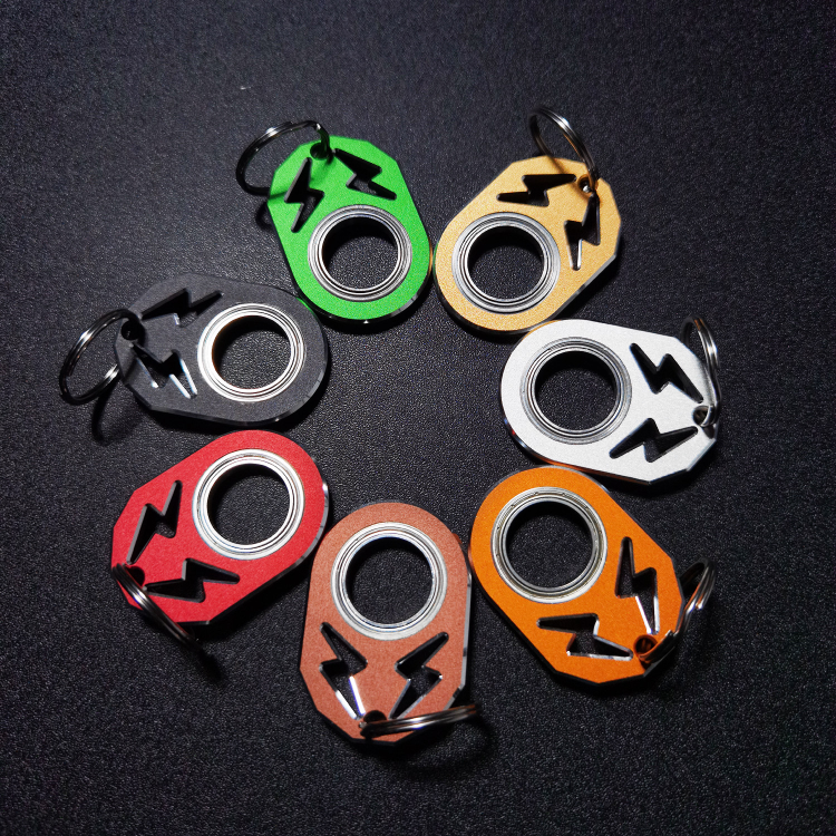 Buy Wholesale China The Super Fun Fidget Keychain Spinner With ...