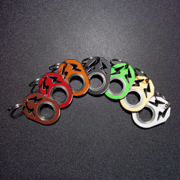 Buy Wholesale China The Super Fun Fidget Keychain Spinner With ...