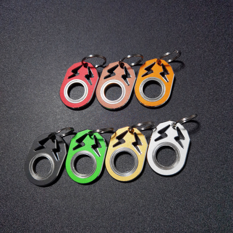 Buy Wholesale China The Super Fun Fidget Keychain Spinner With ...