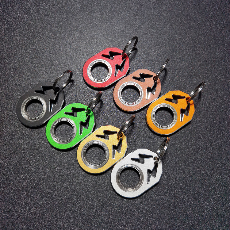 Buy Wholesale China The Super Fun Fidget Keychain Spinner With ...