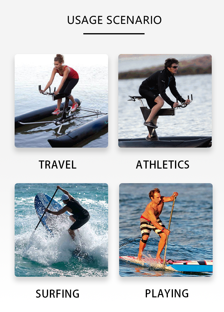 High Quality Sea Water Bike Lake Pedal Bicycle Cycle Pedal Boat ...