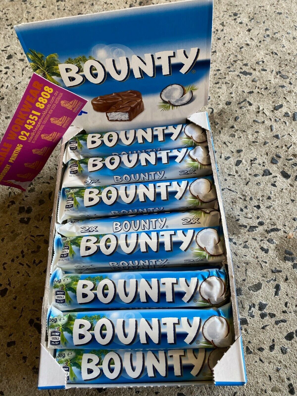 Buy Wholesale Canada Wholesale Bounty Coconut Chocolate Vacuum Pack 0. ...