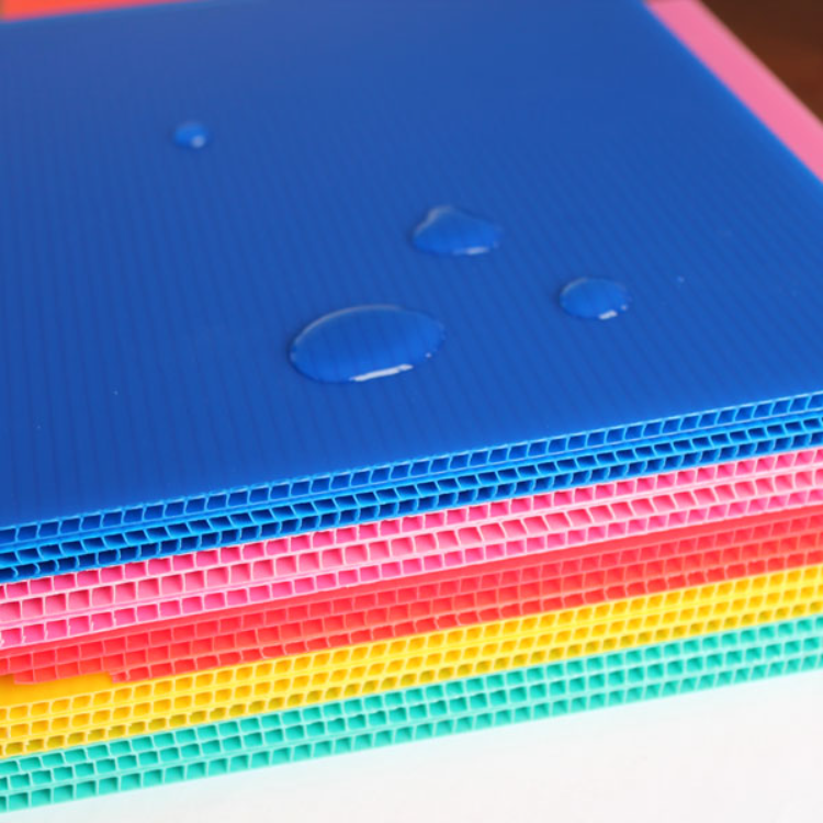 4'x8' White 2mm 3mm 4mm 5mm 6mm Printable Pp Corrugated Plastic Sheet ...