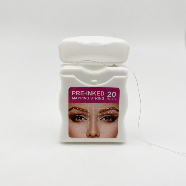 Buy Wholesale China 10/20m Oem Microblading Mapping String Eyebrow ...