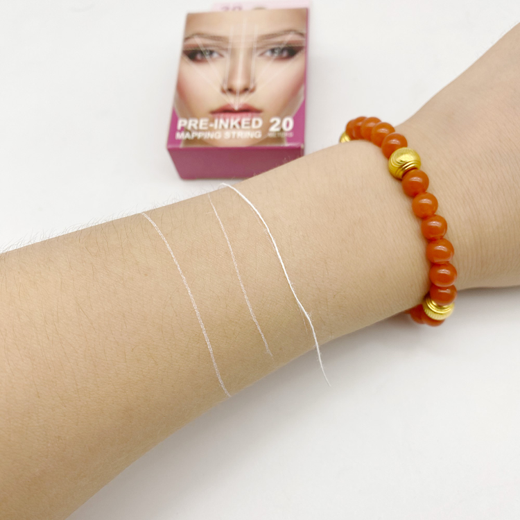 Buy Wholesale China 10/20m Oem Microblading Mapping String Eyebrow ...