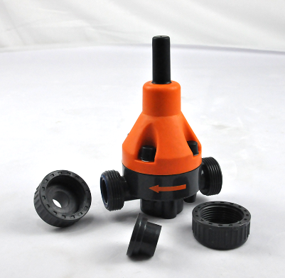 Buy Wholesale China Pvc Back Pressure Valve Used In Positive ...