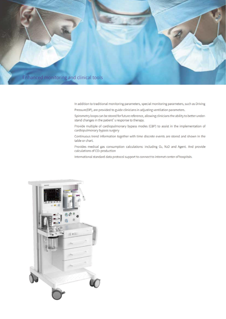 Buy China Wholesale Elegantly Designed Medical Anesthesia Machine ...