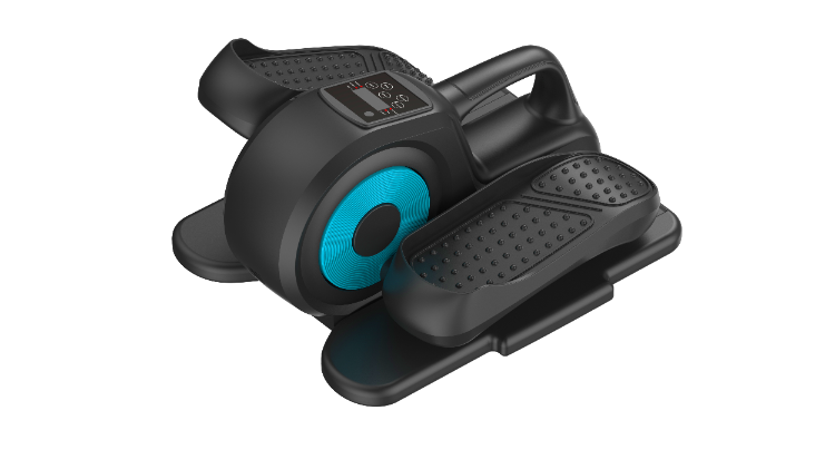 Legs Foot Cycle Mini Under Desk Elliptical Stepper Machine Cross ...