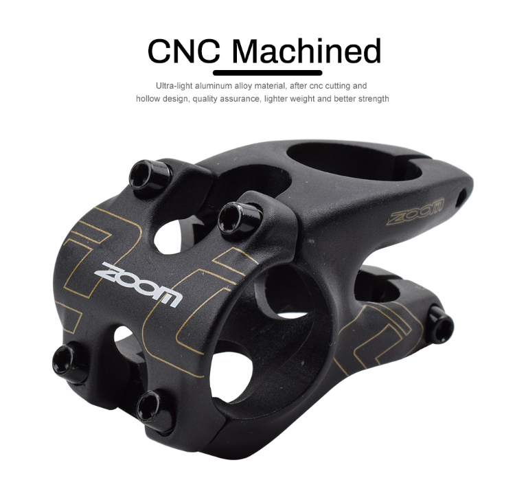 Buy Wholesale China Zoom Tds-605 Alloy Bike Stem 28.6*31.8mm Aluminium ...