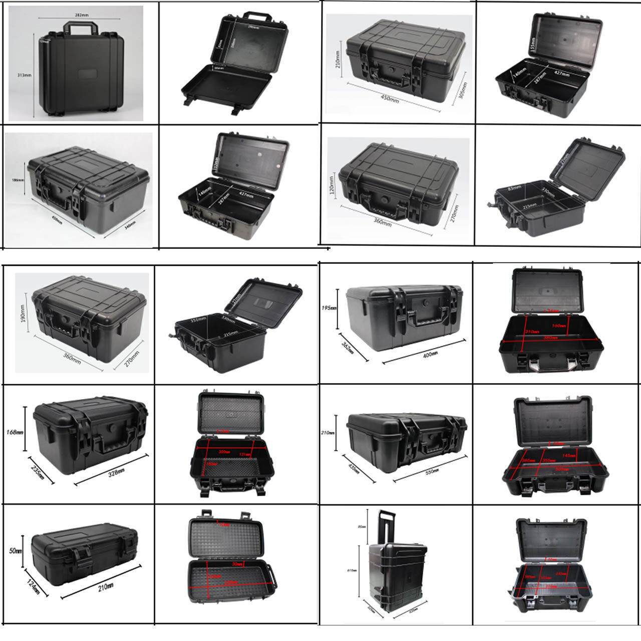 Buy Wholesale China Manufactured Empty Pp Plastic Shockproof Portable ...